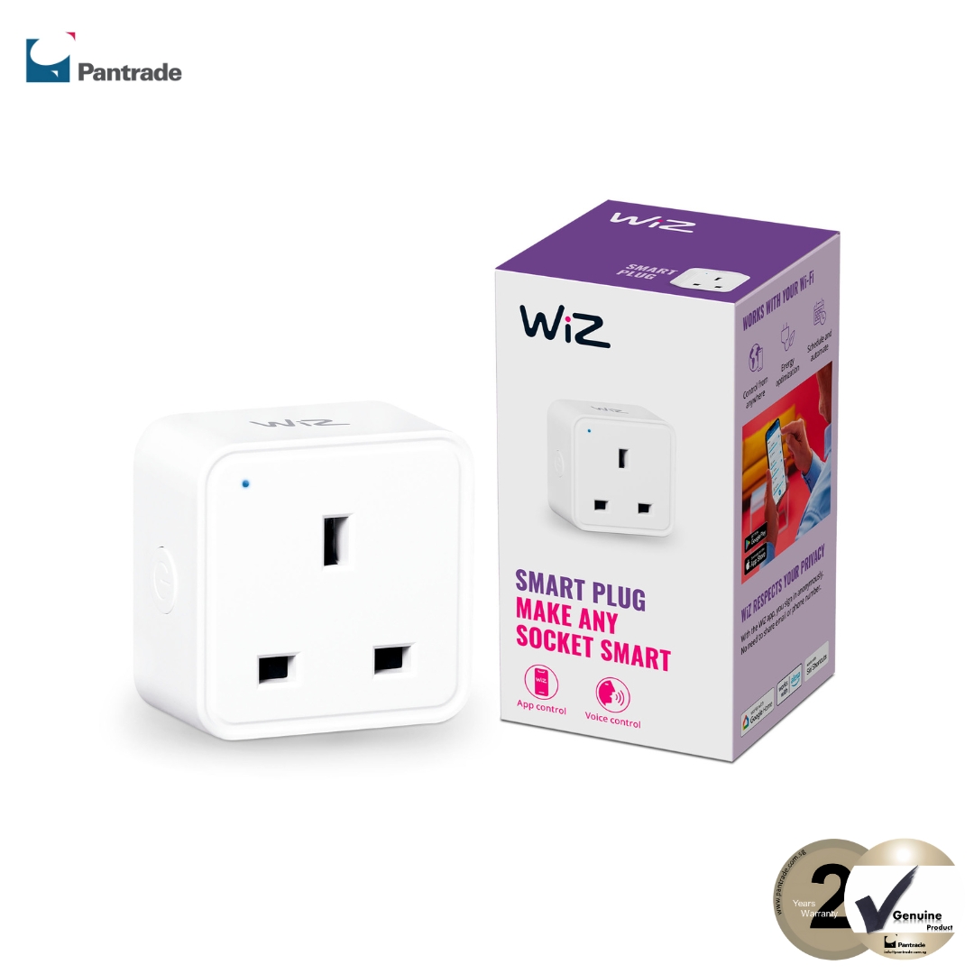 WiZ SMART PLUG UK PLUG
